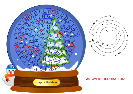 Santa's Helpers Hints | Escape Rooms by ELUDE