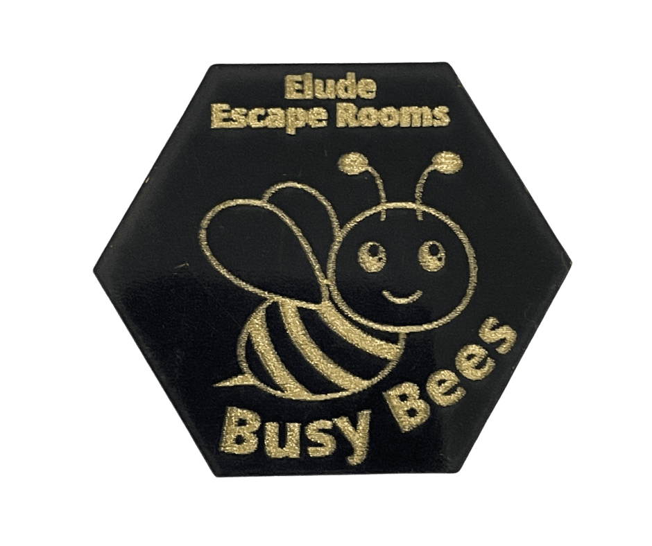 Magnet - Busy Bees | Escape Rooms by ELUDE