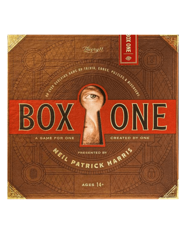 Box One - By Neil Patrick Harris | Escape Rooms by ELUDE