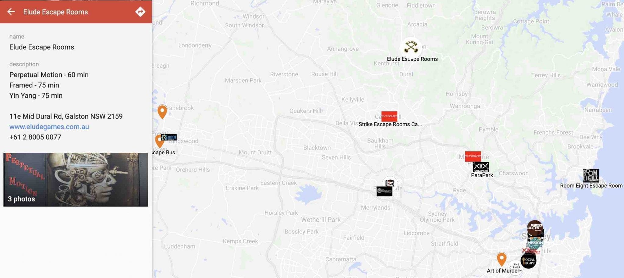 Elude Escape Rooms near Dural - 5 Fun Family Friendly experiences