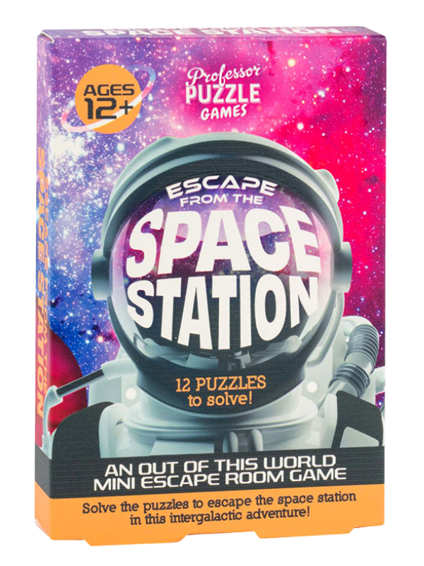 Escape From The Space Station | Escape Rooms by ELUDE