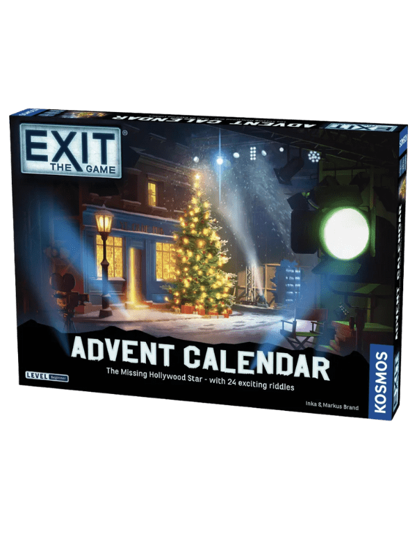 Exit - Advent Calendar - The Missing Hollywood Star | Escape Rooms by ELUDE