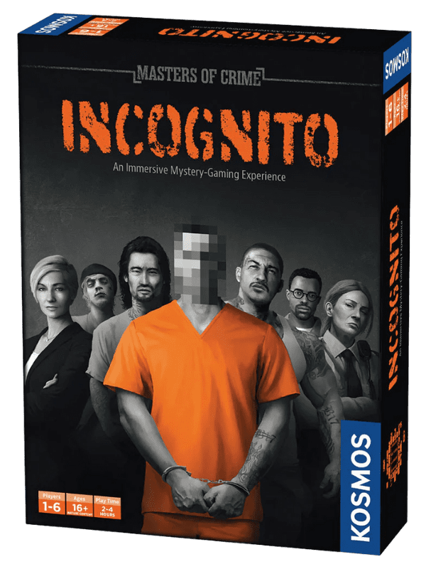 Masters of Crime Incognito | Escape Rooms by ELUDE