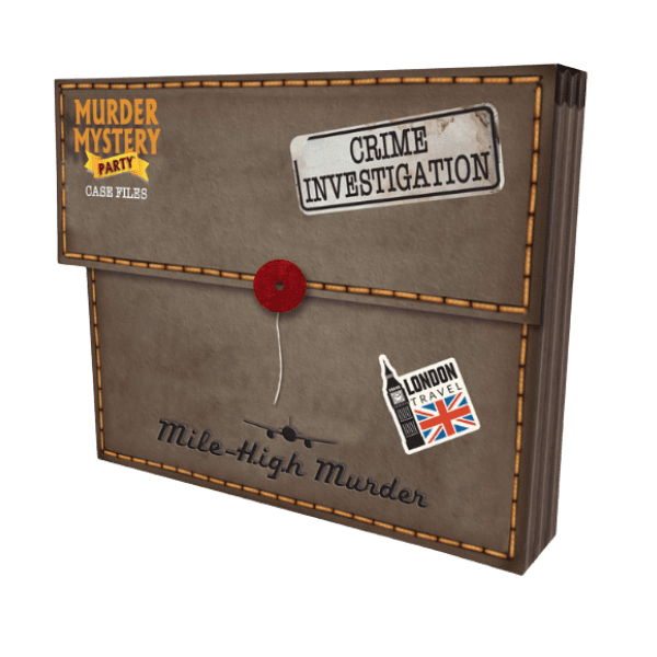 Murder Mystery Party - Mile-High Murder | Escape Rooms by ELUDE