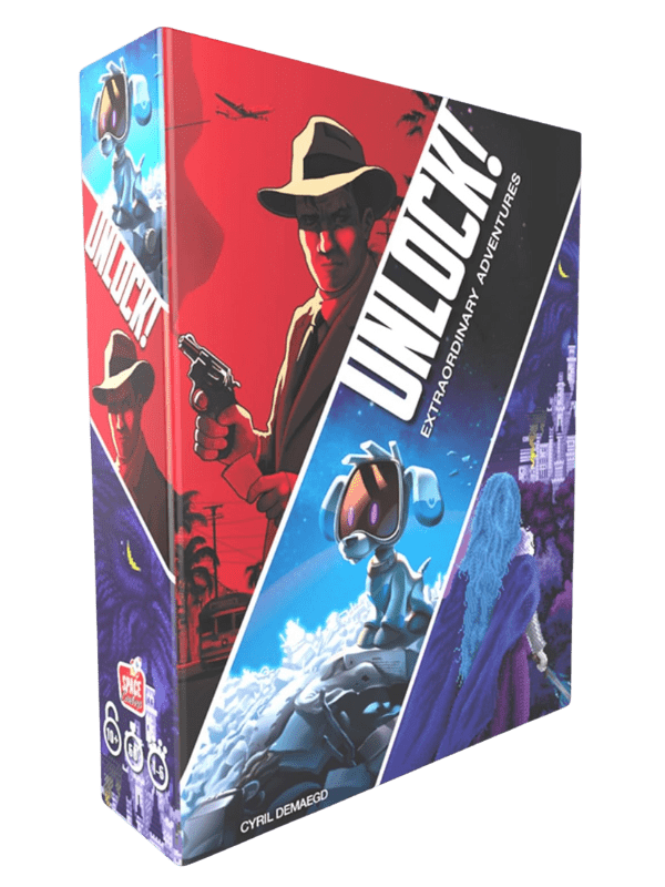 Unlock - Extraordinary Adventures | Escape Rooms by ELUDE