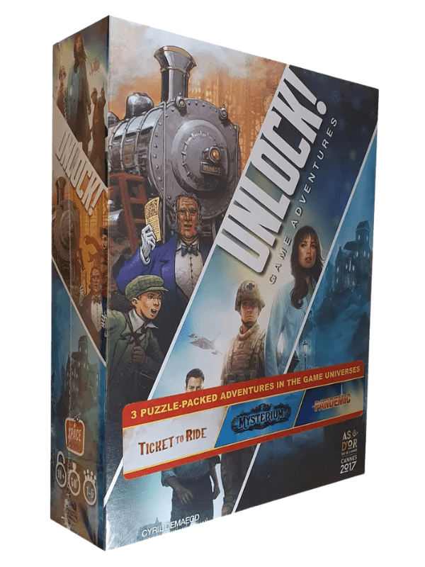 Unlock - Game Adventures | Escape Rooms by ELUDE